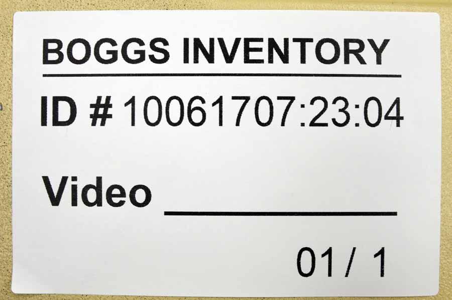 Lot #101: Therm-O-Type BCS-Plus Table Top Business Card Slitter - WireBids